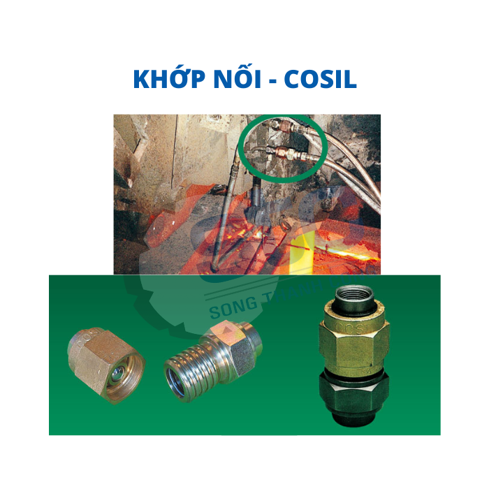COSIL type preopening – Khớp nối nhanh - STC Vietnam