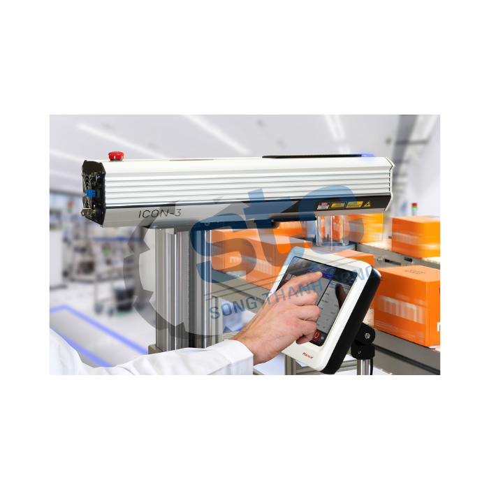 Macsa ID iCON 3 - Máy khắc laser bao bì – STC vietnam