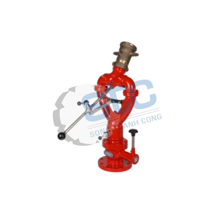 Shilla Fire - SL-23GB-2 – Lăng phun nước chữa cháy - STC Vietnam