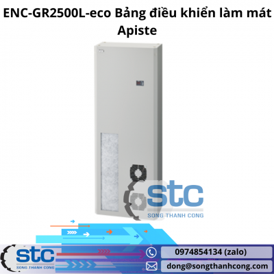 ENC-GR500EX-eco Bảng điều khiển làm mát STC Apiste Việt Nam