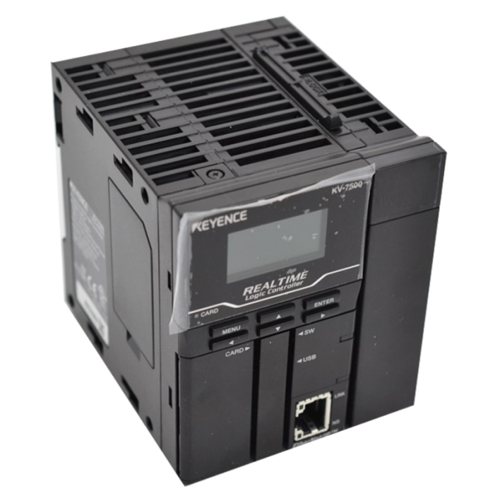 Keyence-CPU unit with built-in EtherNet/IP™ port KV7000/8000-Bộ điều ...
