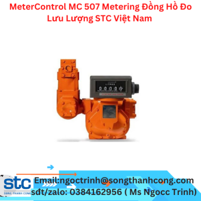 MeterControl MC 507 Metering Đồng Hồ Đo Lưu Lượng STC Việt Nam
